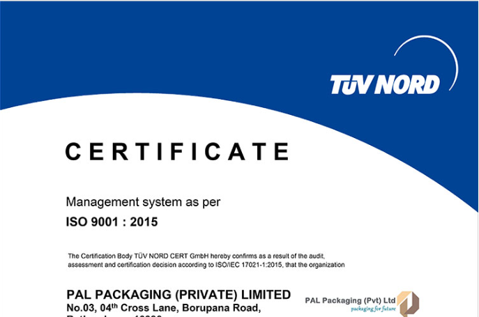 About Us - Pal Packaging